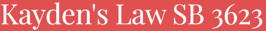 Kayden's Law US Senate, Pennsylvania, New York, Illinois - Contemporary ...